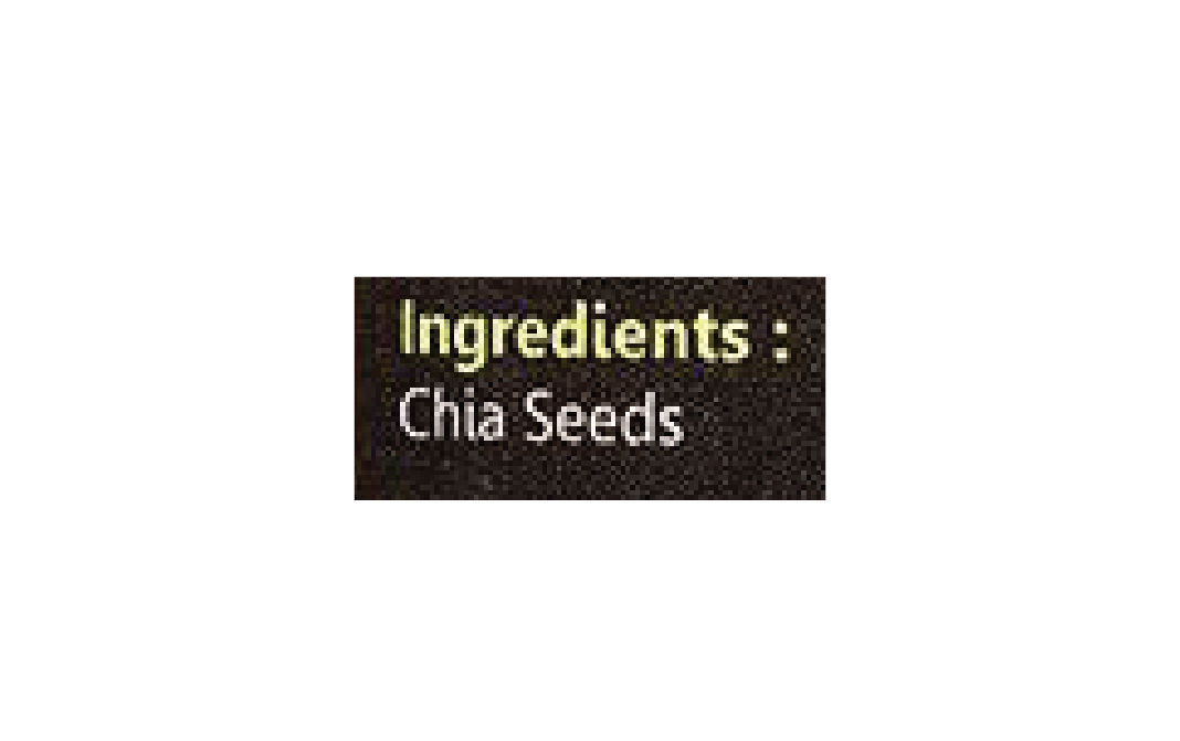Healthy Planet Chia Seeds Black Natural Complete Multi-Vitamins Plastic ...