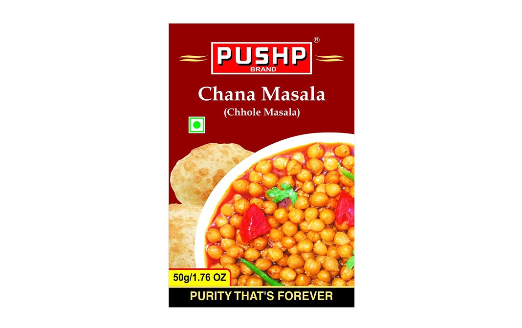 Pushp Chana Masala (Chhole Masala) Box 50 grams - GoToChef