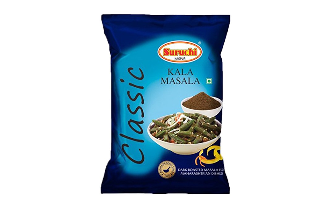 Suruchi Kala Masala Pack 200 grams - GoToChef