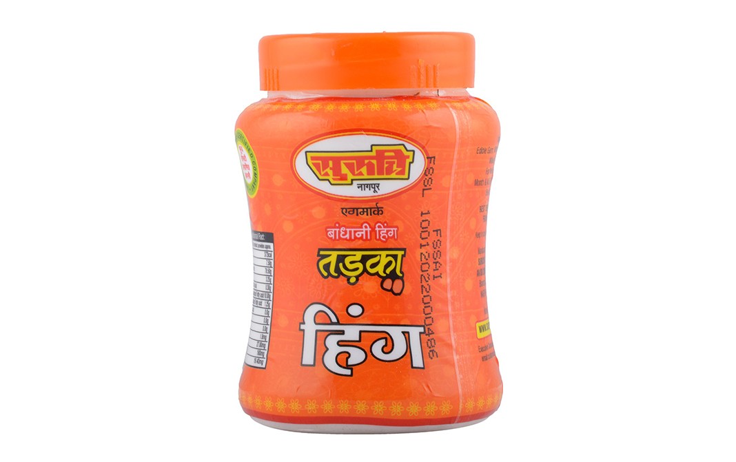 Suruchi Banghani Hing Tadka Hing Plastic Jar 50 grams - GoToChef