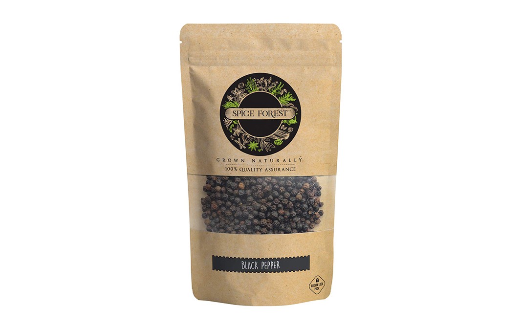 Spice Forest Black Pepper Pack 100 grams - GoToChef
