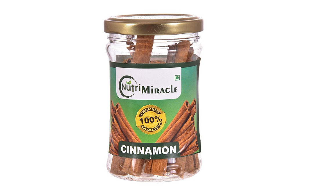 Nutri Miracle Cinnamon Glass Jar 50 grams - GoToChef