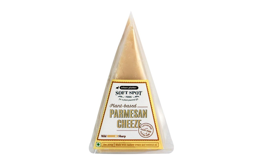 Urban Platter Plant-Based Parmesan Cheeze Pack 200 grams - GoToChef
