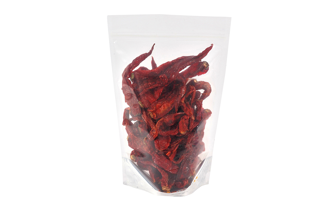Nature's Vault Dry Red Chilli Pack 100 grams - GoToChef
