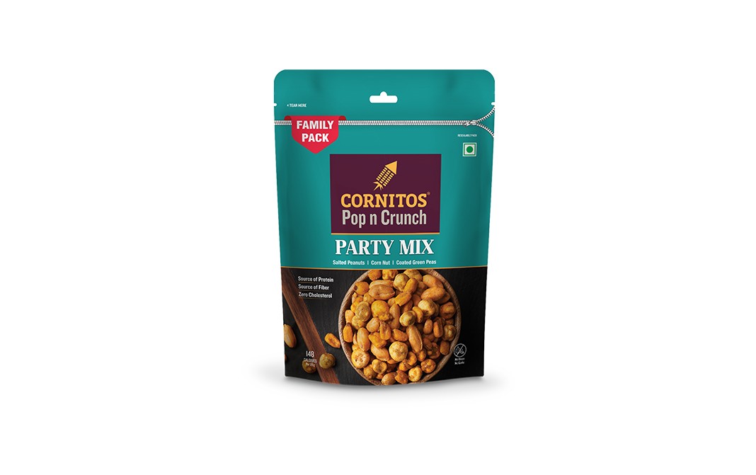 Cornitos Pop n Crunch Party Mix Pack 450 grams - GoToChef