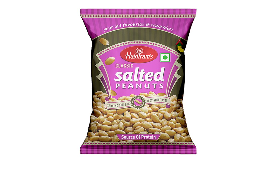 Haldiram's Classic Salted Peanuts Pack 200 grams - GoToChef