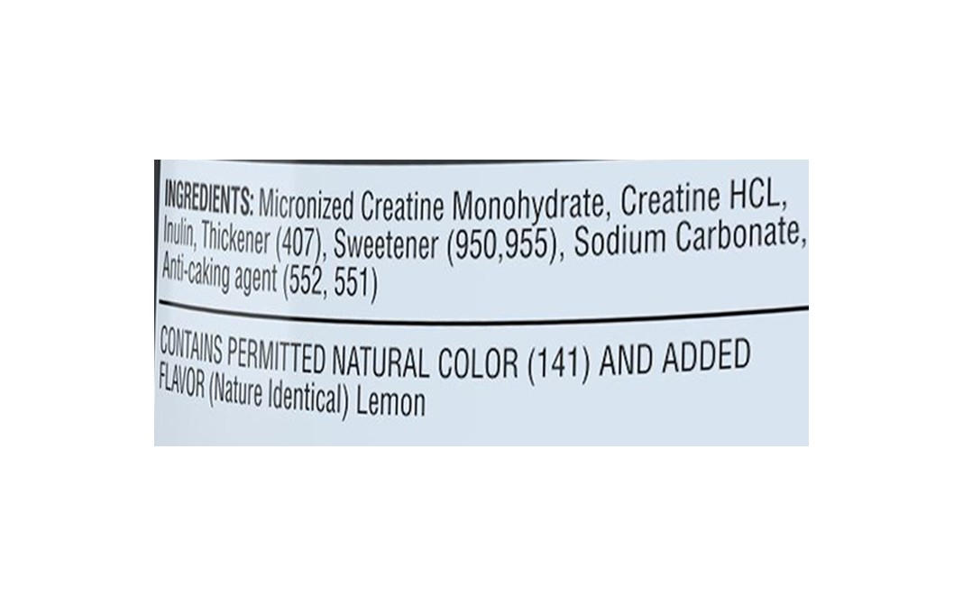 Procel Createch Lemon-Lime Flavor Plastic Jar 250 grams - GoToChef