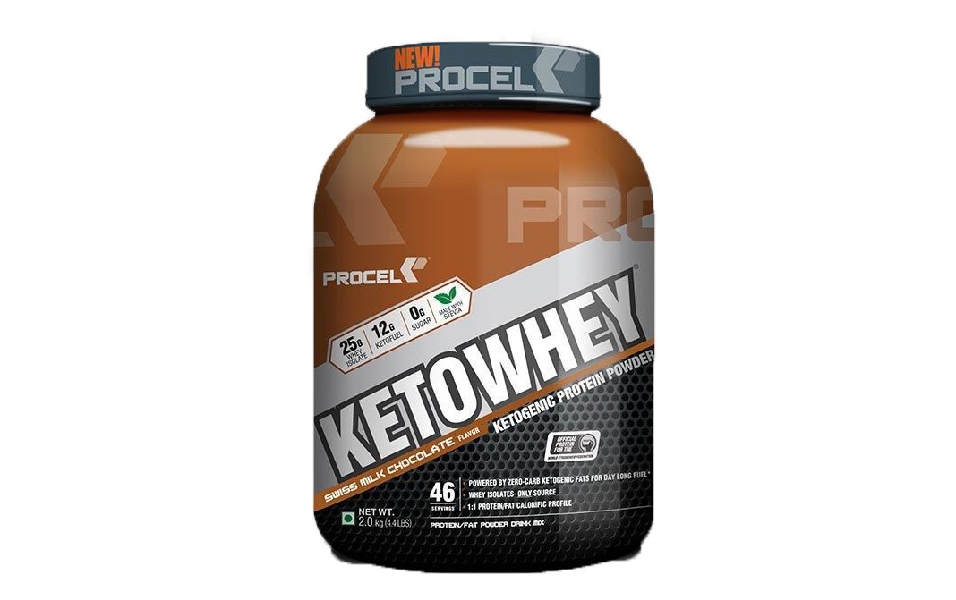 Procel Ketowhey Swiss Milk Chocolate Flavor Ketogenic Protein Powder ...