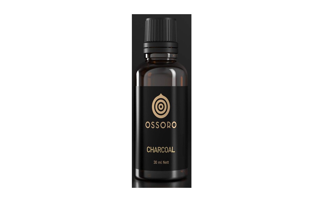 Ossoro Charcoal Glass Bottle 30 millilitre - GoToChef