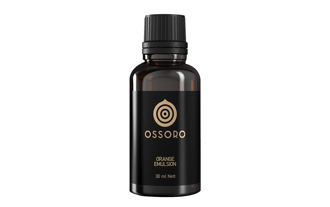 Ossoro Orange Emulsion Glass Bottle 30 millilitre - GoToChef