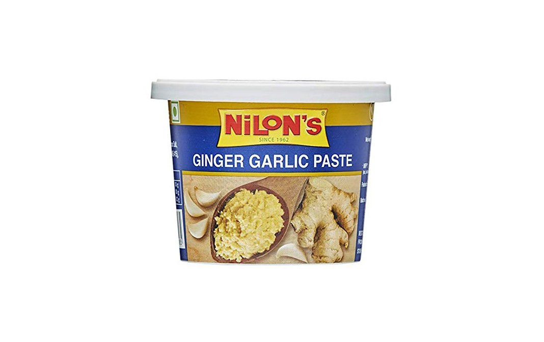 Nilon's Ginger Garlic Paste Tub 300 grams - GoToChef