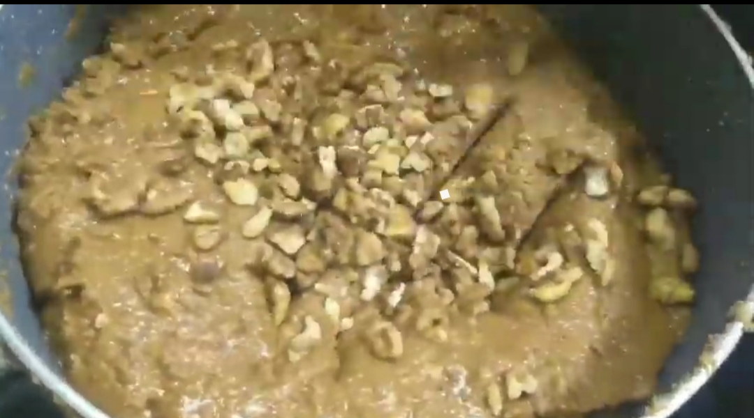 Aata Dry Fruit Mix Ladoo Recipe Gotochef