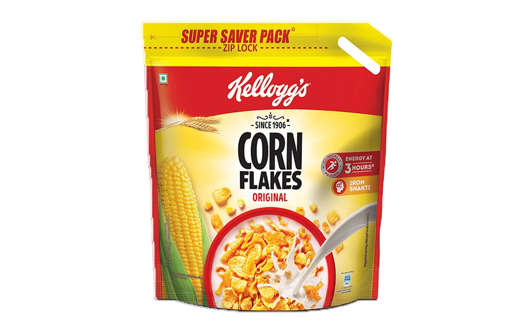 Kellogg's Corn Flakes Original Pack 1.20 kilogram - GoToChef