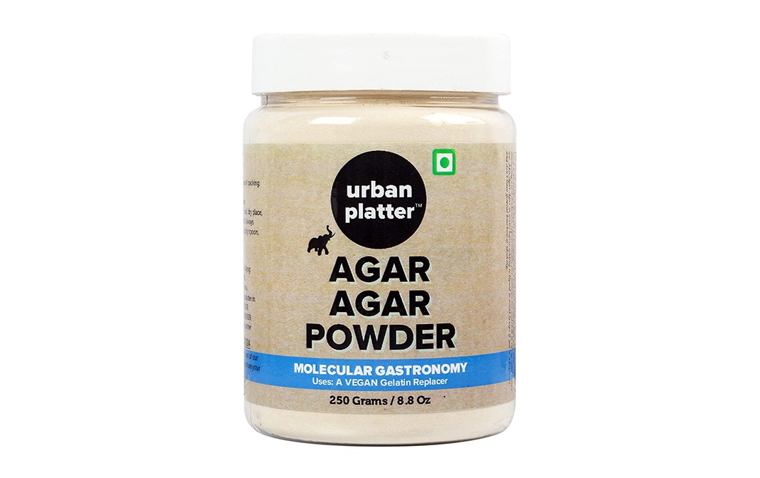Urban Platter Agar Agar Powder Plastic Jar 250 grams - GoToChef