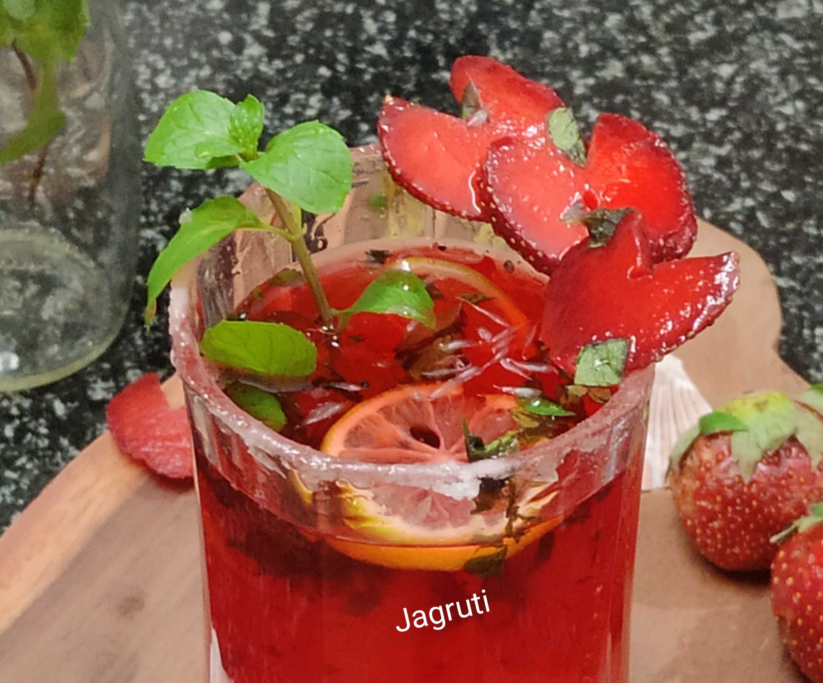 Strawberry Relish Recipe !! - GoToChef