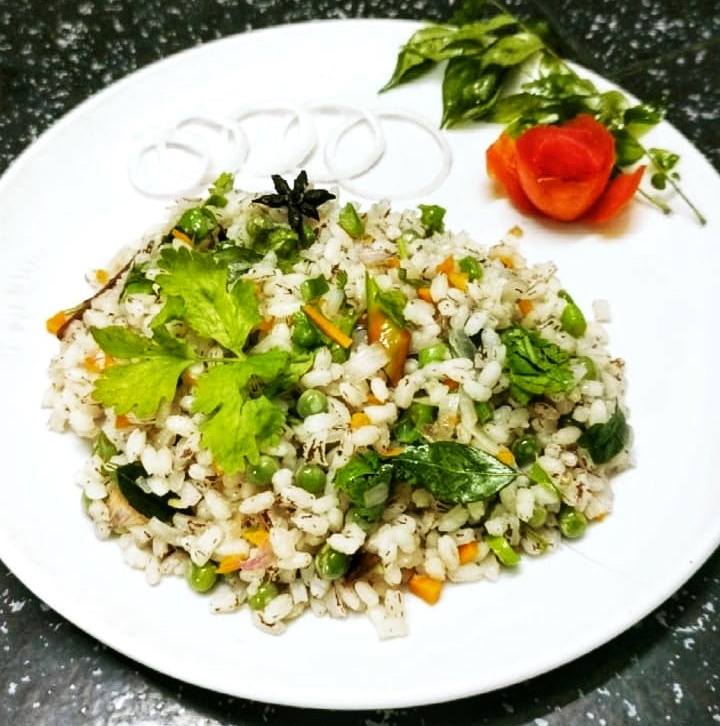 Red Rice Pulav Recipe - GoToChef