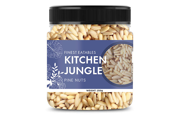 Kitchen Jungle Pine Nuts Plastic Jar - GoToChef