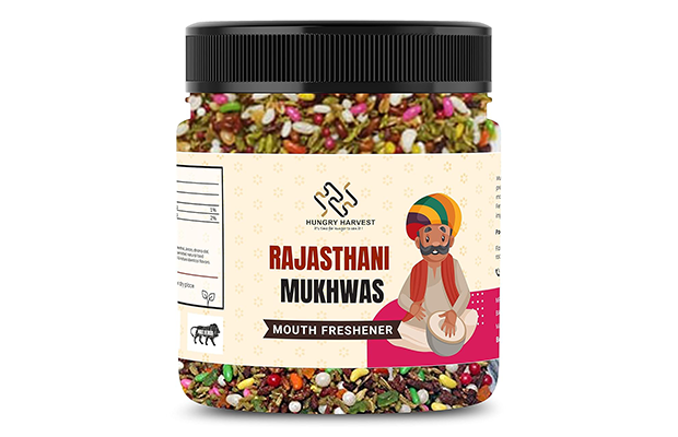 Hungry Harvest Rajasthani Mukhwas Mouth Freshener Plastic Jar - GoToChef