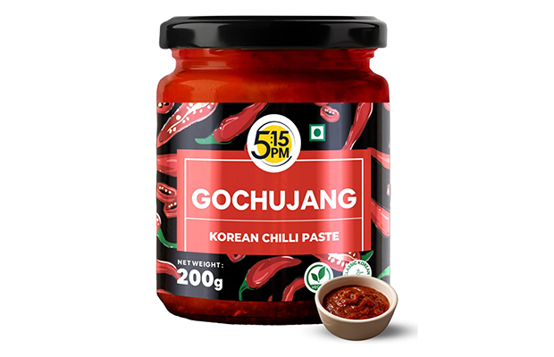 5:15 PM Gochujang Korean Chilli Paste Glass Jar - GoToChef
