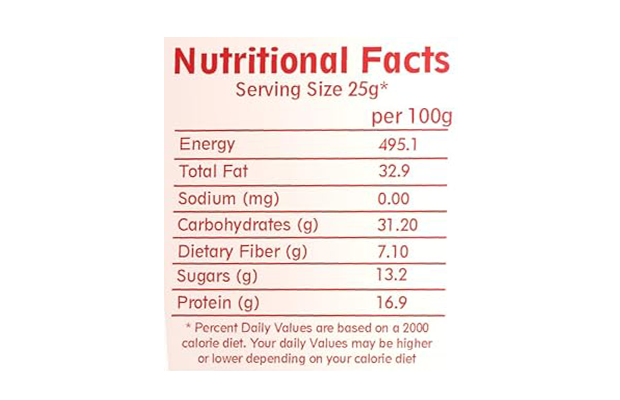Nutrie Foods Mind Booster Trail Mix Plastic Bottle - GoToChef