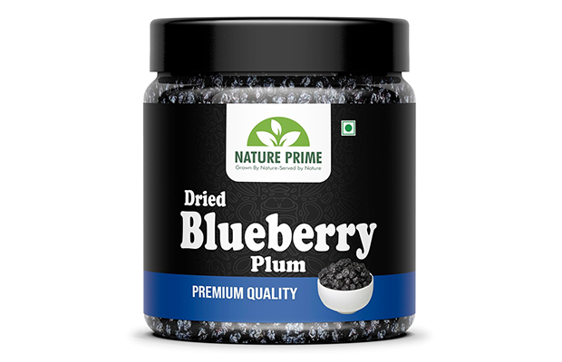 Nature Prime Dried Blueberry Plum Plastic Jar - GoToChef