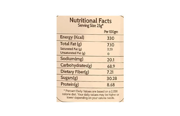 Nutrie Foods Whole Grain Pancakes Double Chocolate Pack - GoToChef