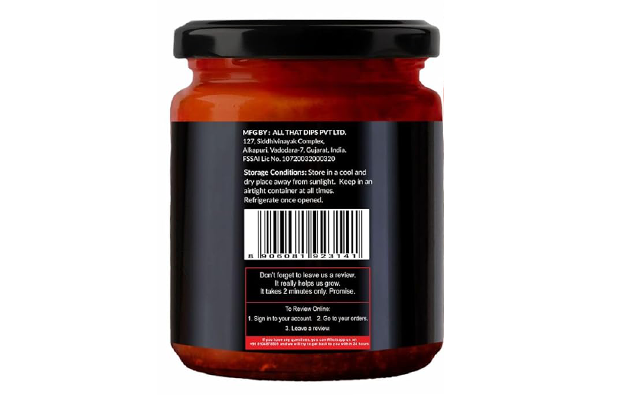 5:15 PM Gochujang Korean Chilli Paste Glass Jar - GoToChef