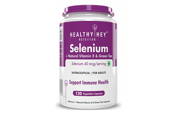 Healthy Hey Selenium Plastic Jar - GoToChef