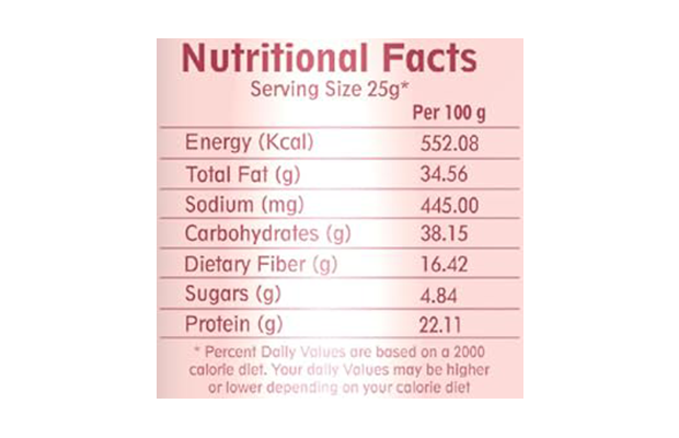 Nutrie Foods Seed Mix Roasted In Himalayan Pink Salt Plastic Jar - GoToChef
