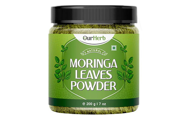 OurHerb Moringa Leaves Powder Plastic Jar - GoToChef