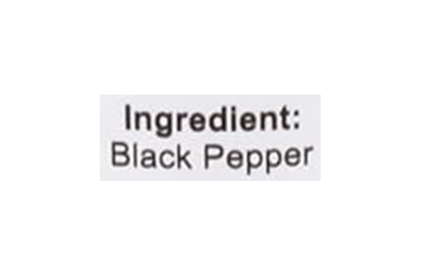 Ciba Black Pepper Powder Sprinklers Bottle - GoToChef