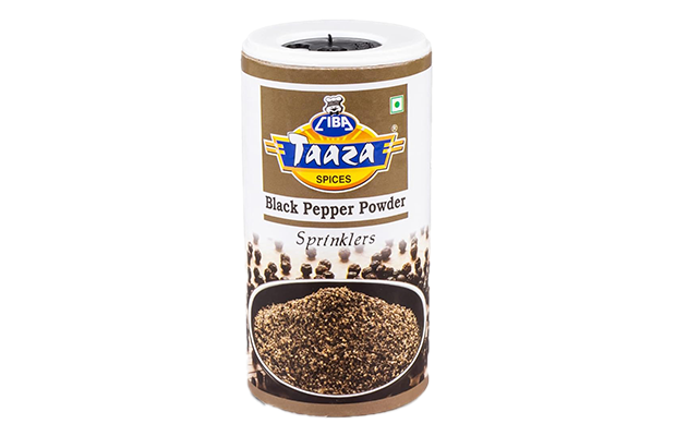 Ciba Black Pepper Powder Sprinklers Bottle - GoToChef