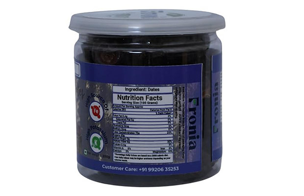 Fronia Kalmi Dates Plastic Bottle - GoToChef