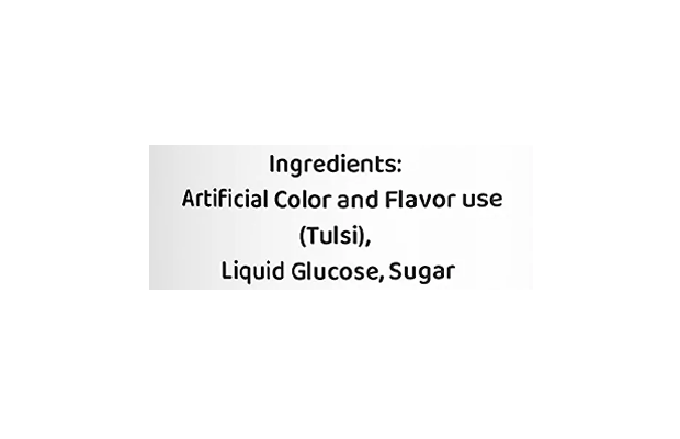 Nutrigrass Tulsi Candy Plastic Jar - GoToChef