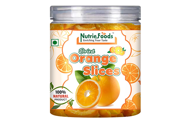 Nutrie Foods Dried Orange Slices Plastic Jar - GoToChef