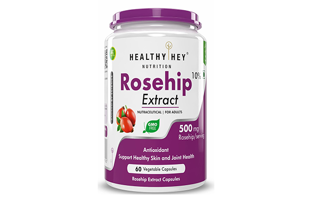 Healthy Hey Rosehip Extract Plastic Jar - GoToChef
