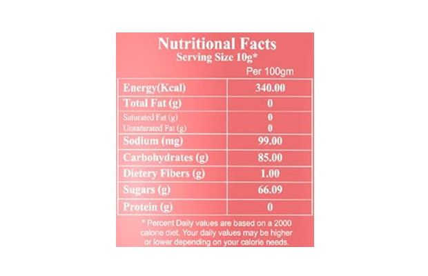 Nutrie Foods Mix Fruit Bar Toffee Plastic Jar - GoToChef